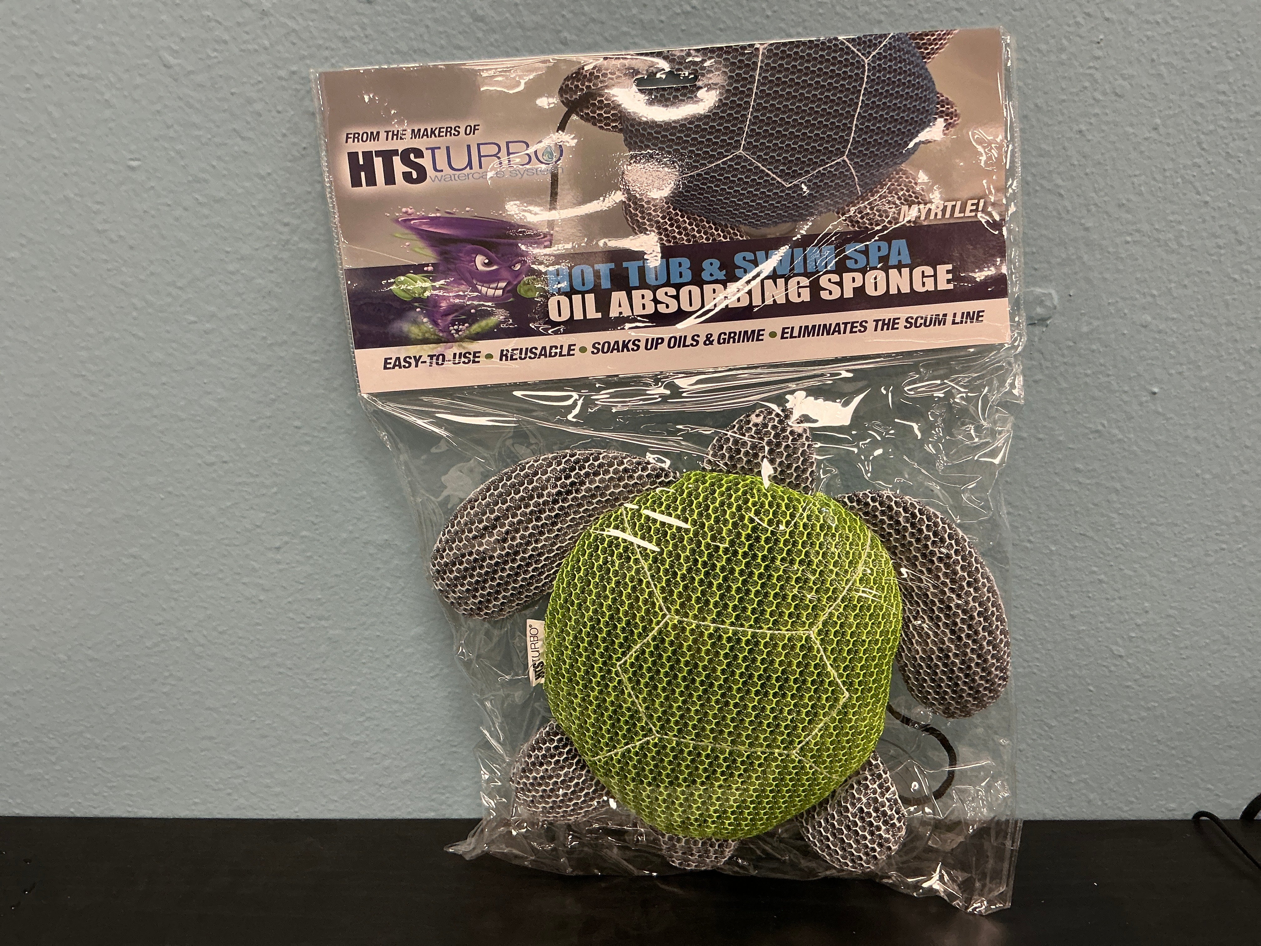 HTS Turbo Hot Tub & Swim Spa Oil Absorbing Sponge - Myrtle – Atlas Spas ...