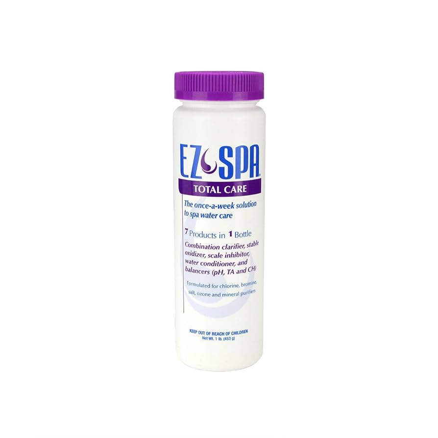 EZ Spa Total Care Complete Spa Maintenance - 1 lb. – Atlas Spas and ...