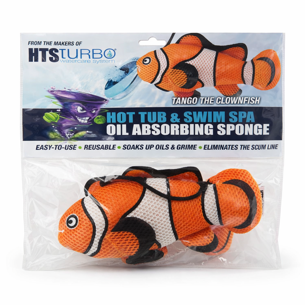 HTS Turbo Hot Tub & Swim Spa Oil Absorbing Sponge - Tango – Atlas Spas ...