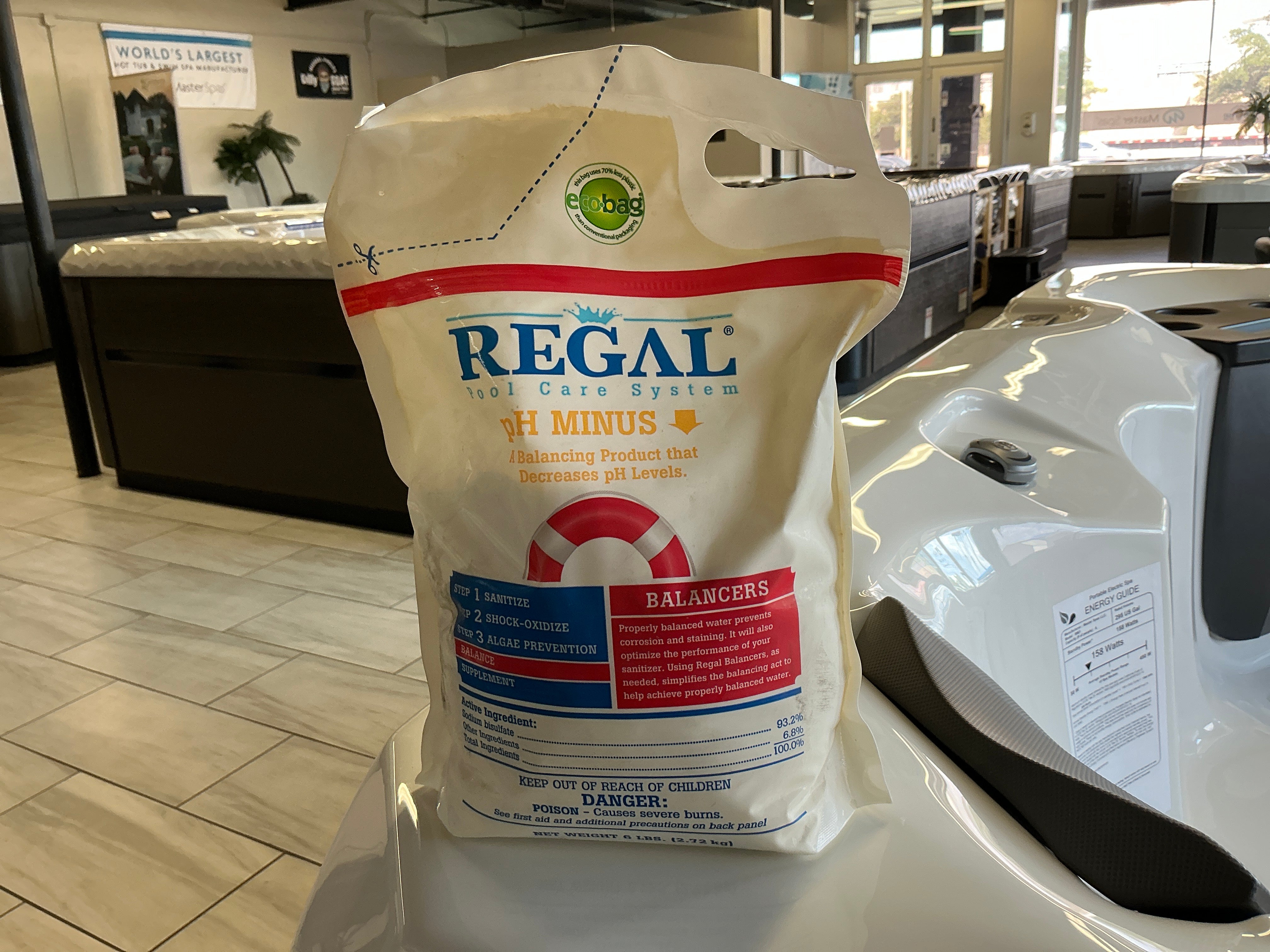 Regal pH Minus - 6 Lbs – Atlas Spas and Swim Spas