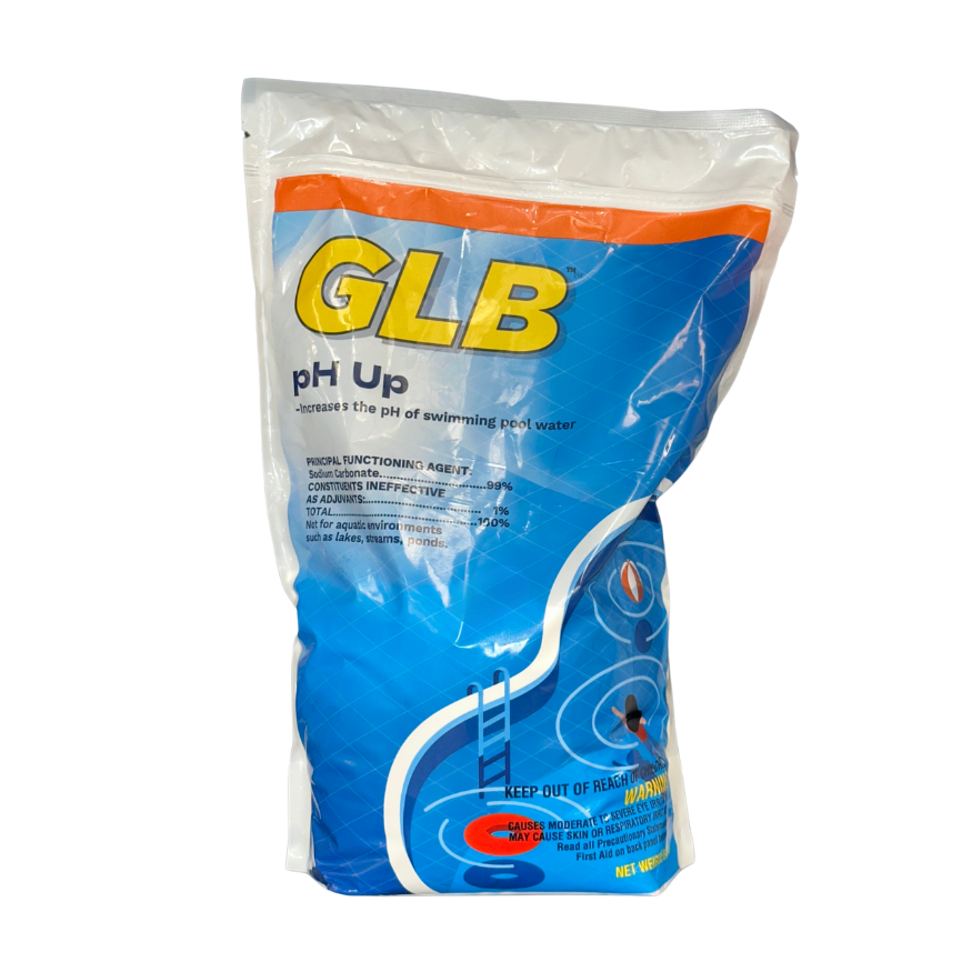 GLB pH Up - 8 lb bag – Atlas Spas and Swim Spas